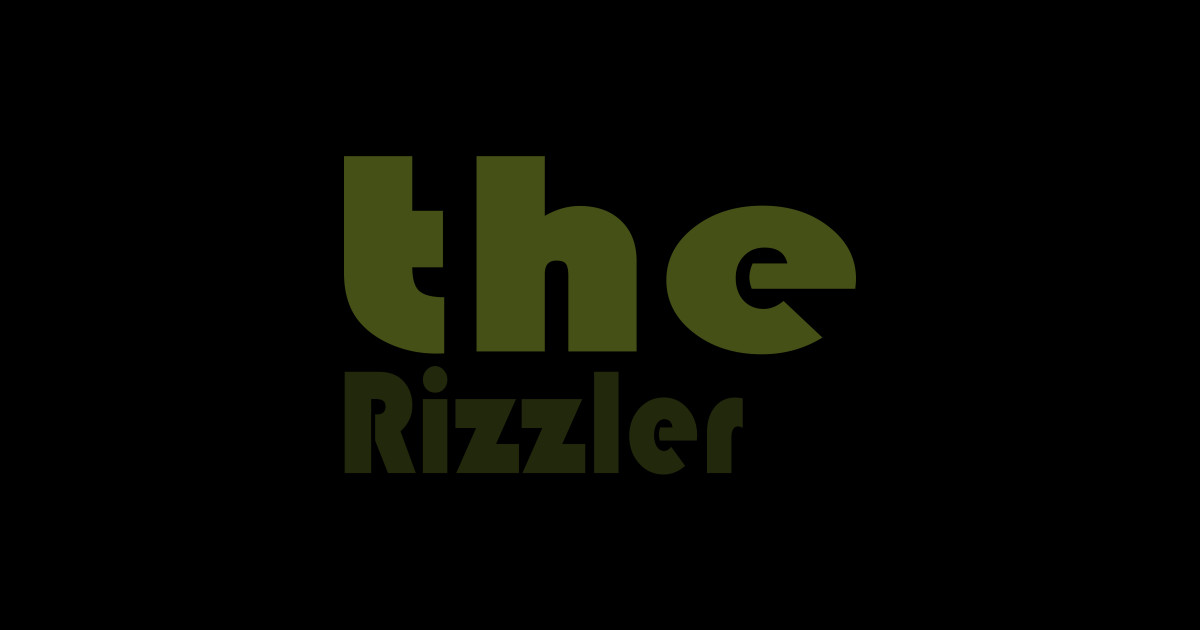 the rizzler tiktok genz viral design funny - Gen Z - Sticker | TeePublic