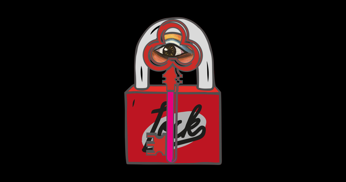 Locke and key - Lock - Sticker | TeePublic