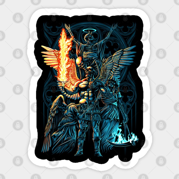 Archangel - Archangel - Sticker | TeePublic