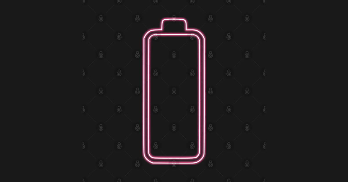 tired (pink neon) - Tired - T-Shirt | TeePublic