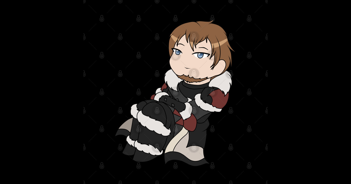 Chibi Ardbert - Final Fantasy Xiv - Sticker | TeePublic