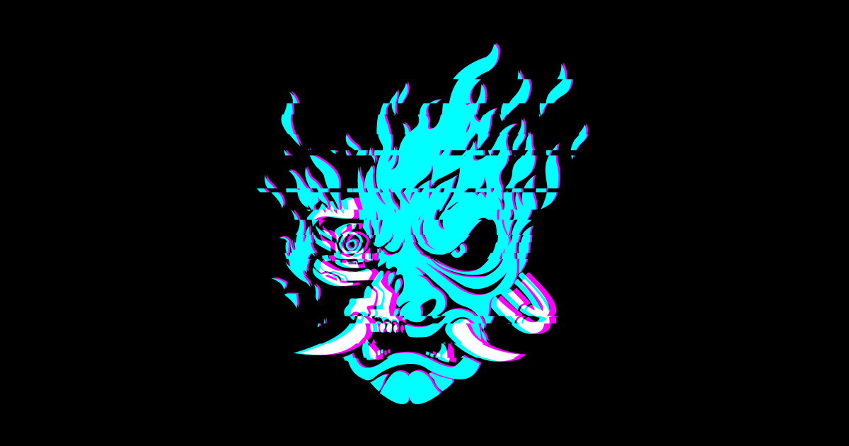 Cyberpunk 2077 Samurai Glitch Effect - Cyberpunk 2077 - Sticker | TeePublic