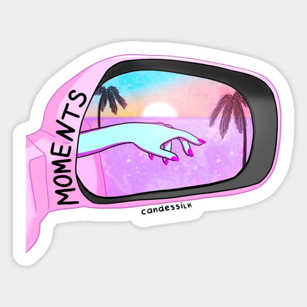 Moments - Moments - Sticker | TeePublic