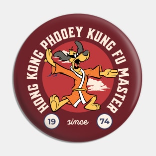 Hong Kong Phooey Kung Fu Pins and Buttons for Sale | TeePublic