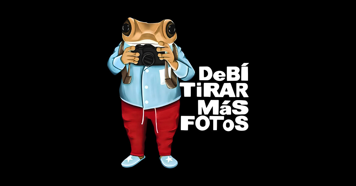 DTMF Más Fotos Puerto Rico Frog - Debi Tirar Mas Fotos - Sticker ...