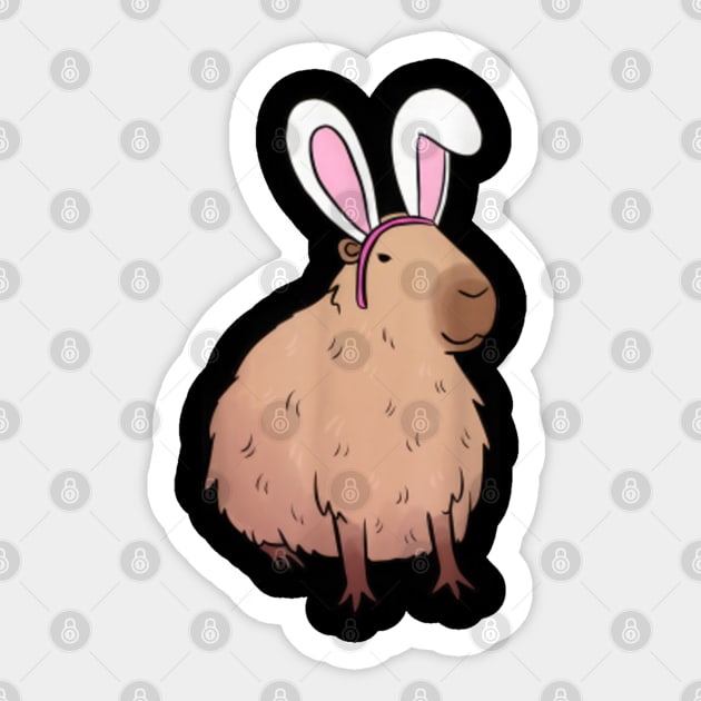 Capy Easter Funny Capybara Cute Boys Girls Kids Easter Day - Capy ...