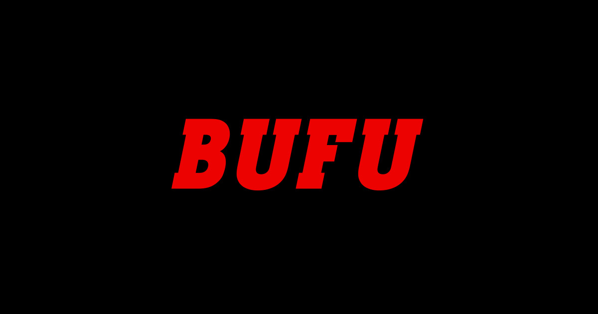 BUFU - Bufu - Sticker | TeePublic