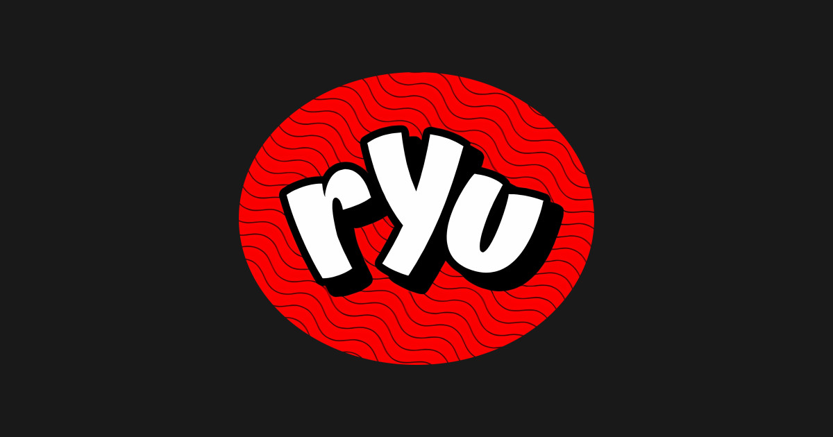 rYu Logo - Ryu Logo - T-Shirt | TeePublic