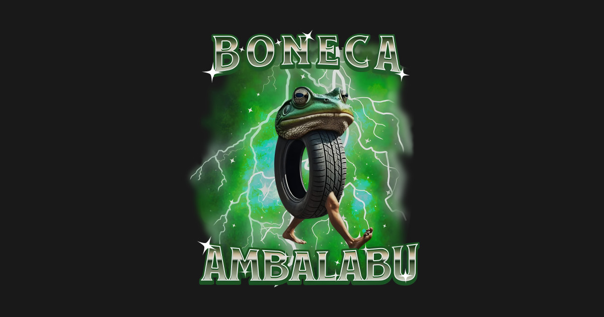 Boneca Ambalabu Italian Brainrot Meme Frog With Feet Bootleg - Boneca ...