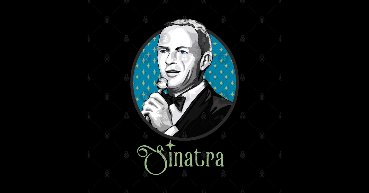 Sinatra - Frank Sinatra - Sticker | TeePublic