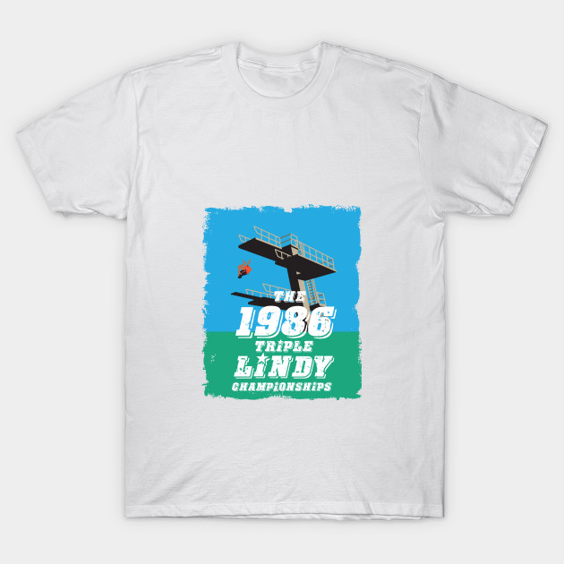 The Triple Lindy championships - Rodney Dangerfield - T-Shirt | TeePublic