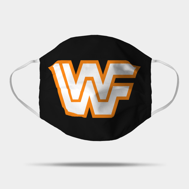 wwf logo - Wwf Logo - Mask | TeePublic