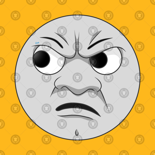 Duncan angry face - Thomas And Friends - Kids T-Shirt | TeePublic