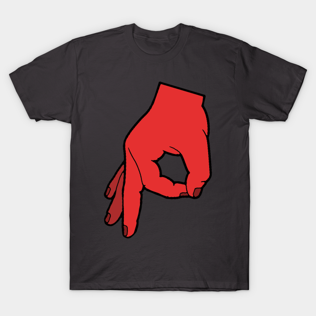 The Circle Game - Red - Circle Game - T-Shirt | TeePublic