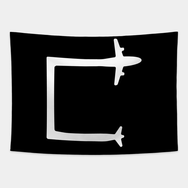 C Aviation Phonetic Alphabet Pilot Airplane - C - Tapestry | TeePublic