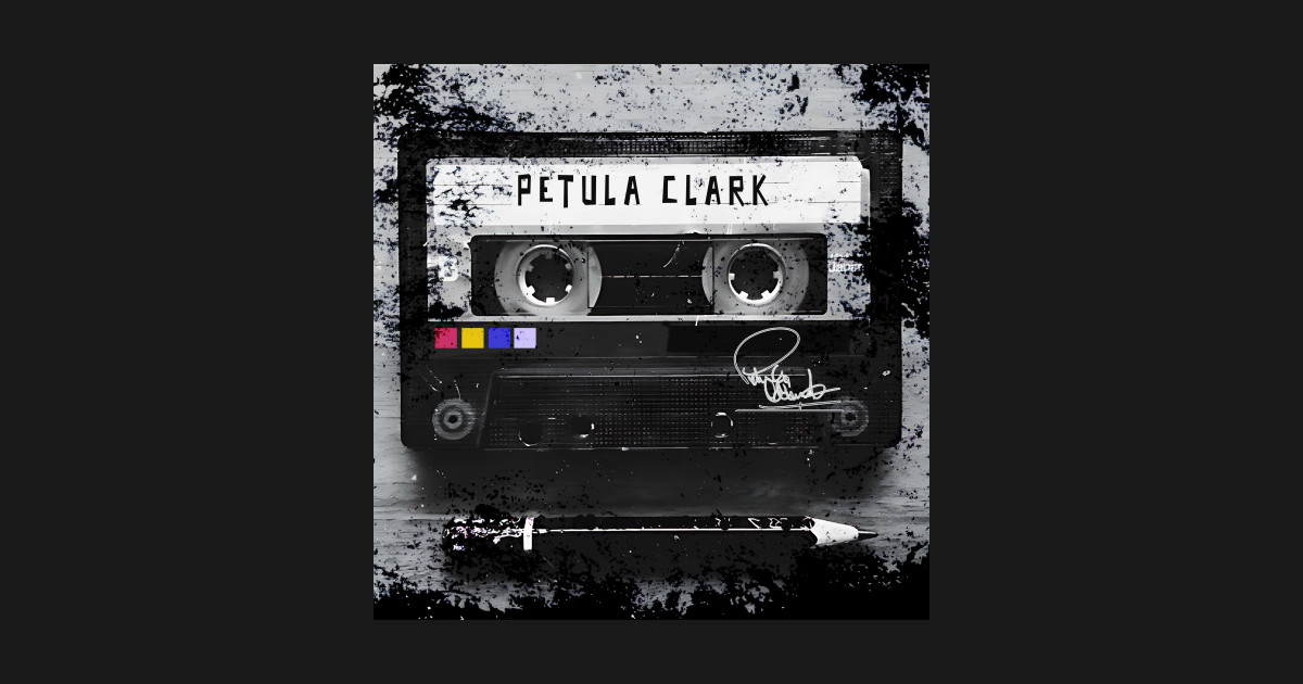 classic cassette - petula clark - Petula Clark - T-Shirt | TeePublic
