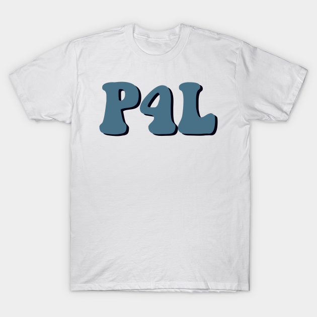 Navy Pogue 4 Life / P4L - Outer Banks - T-Shirt | TeePublic