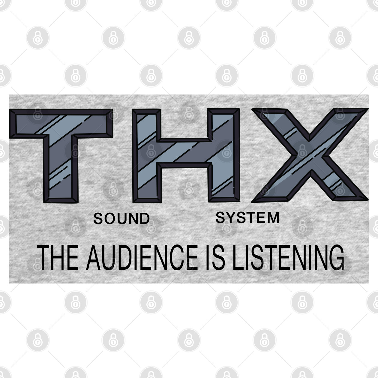 THX Sound System - Simpsons - T-Shirt | TeePublic