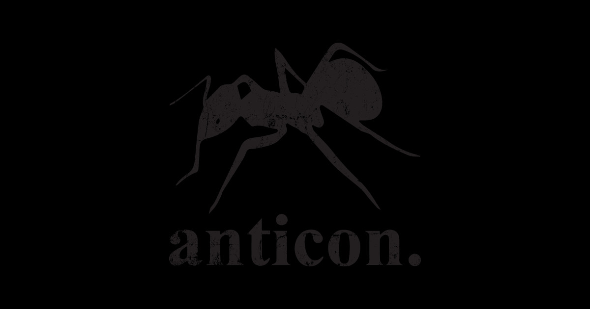 anticon. - Record Label - Sticker | TeePublic