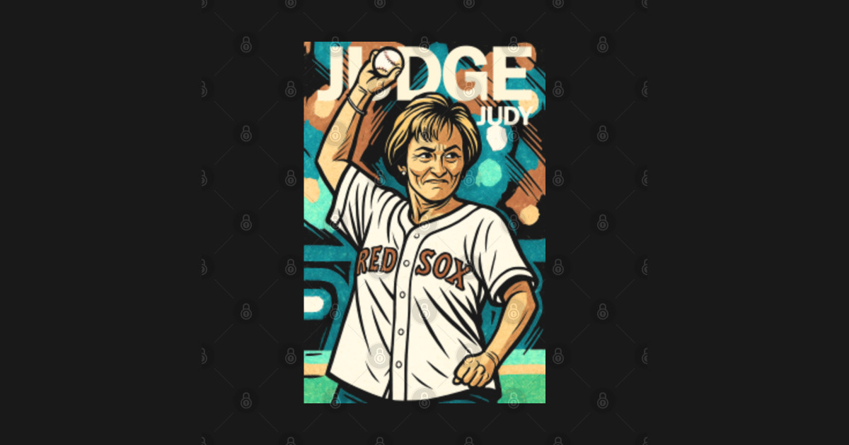 Judge Judy // Retro Sports Parody - Judge Judy - T-Shirt | TeePublic