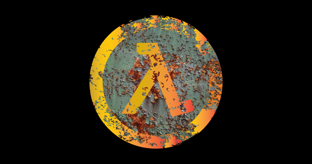 HalflIfe Lambda - Halflife - Sticker | TeePublic