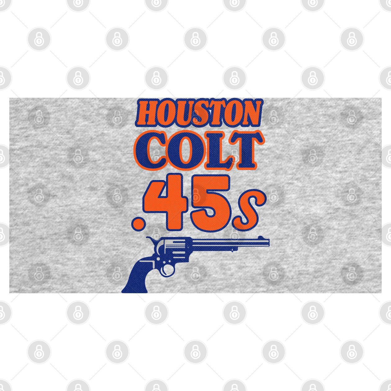 Retro Houston Colt .45s Baseball 1962 - Houston - T-Shirt | TeePublic
