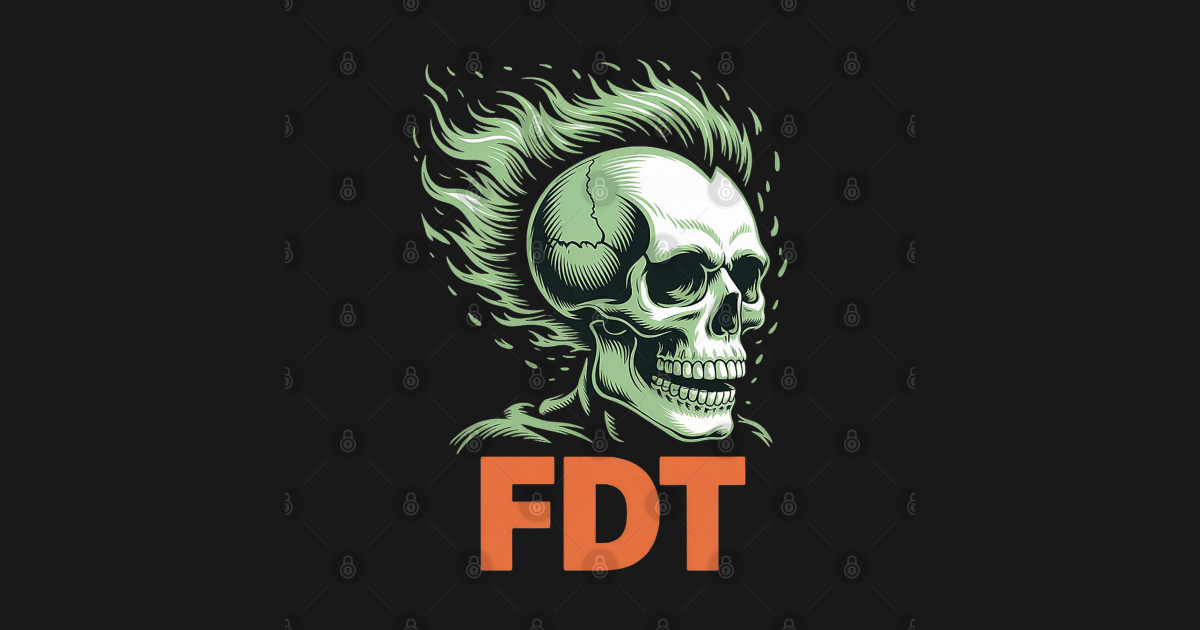 FDT - Fdt - T-Shirt | TeePublic