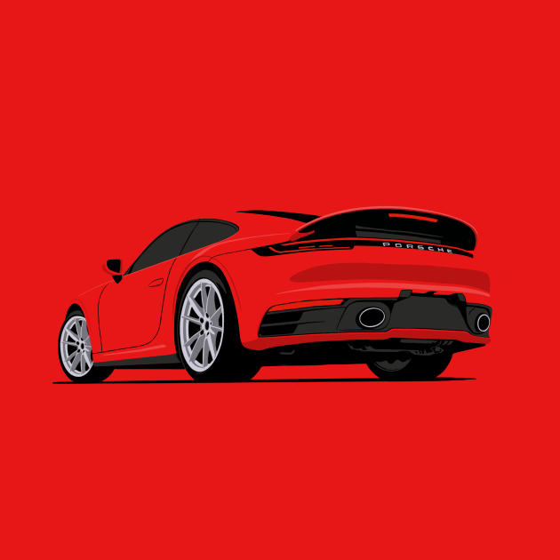 All New 992 - Porsche 911 - Phone Case | TeePublic
