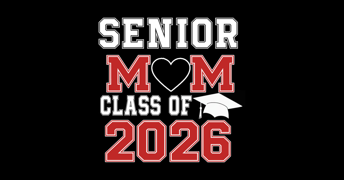 Senior 2026 Proud Mom of a 2026 - Graduate Mom - Hat | TeePublic