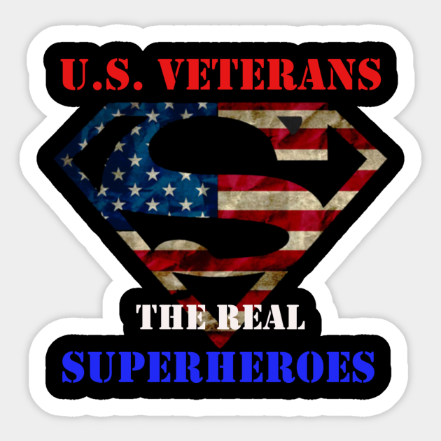 Veteran Support - Veterans - Sticker | TeePublic