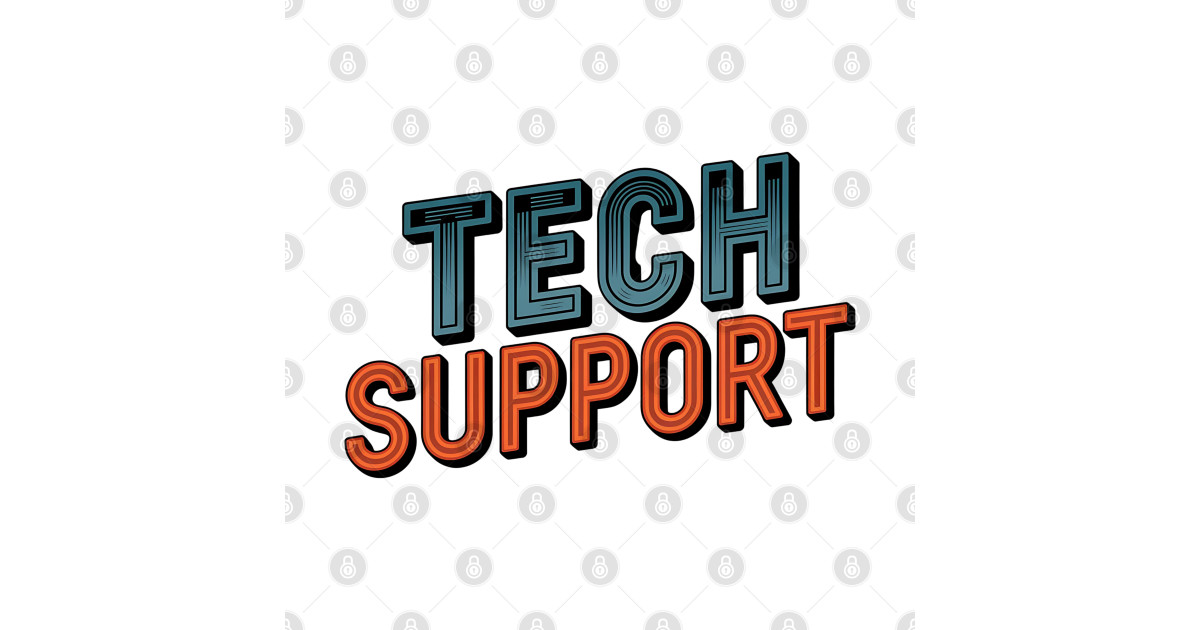 Tech support 2025 - Tech Support - T-Shirt | TeePublic