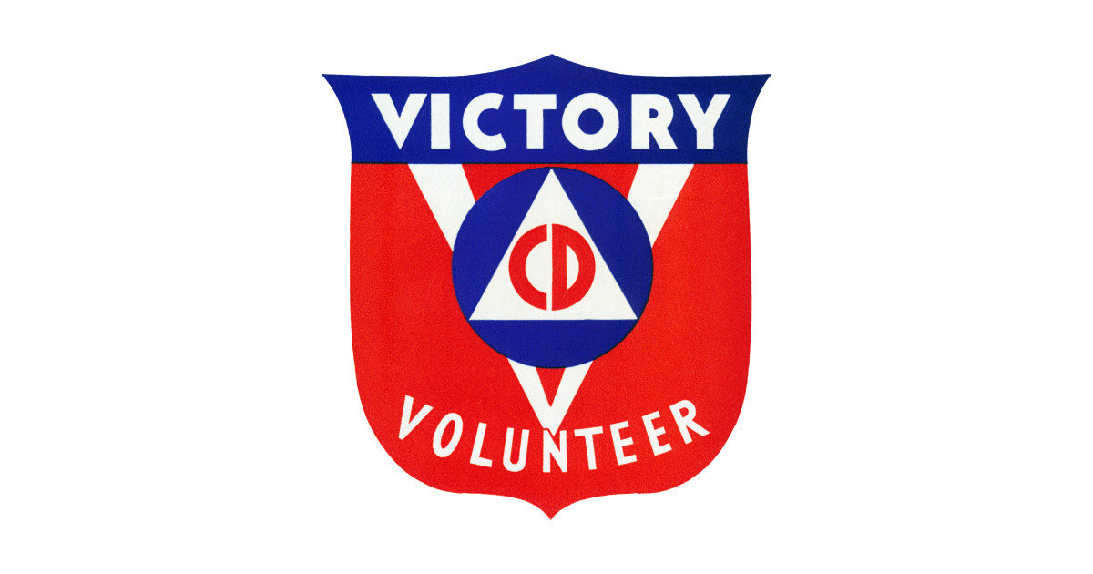 WWII US Civil Defense - Wwii - T-Shirt | TeePublic