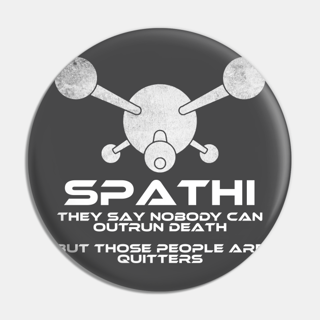 Spathi Allegiance - Star Control 2 - Pin | TeePublic