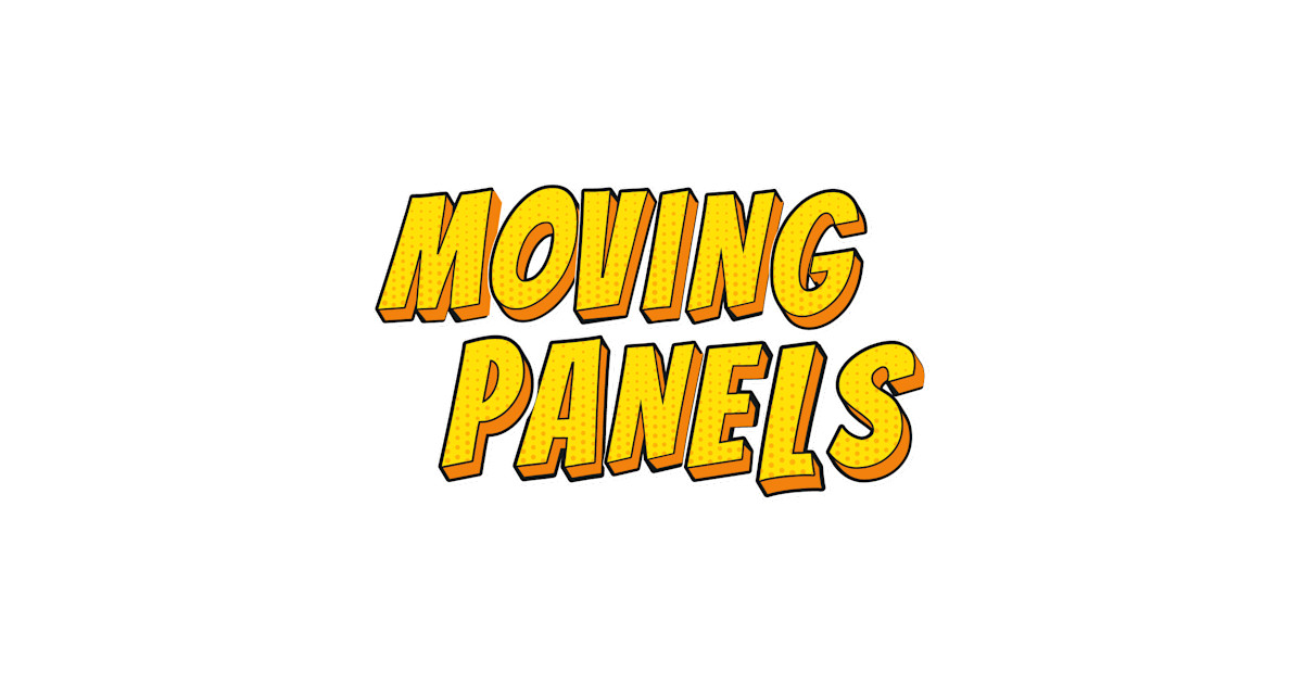 Moving Panels Logos (Front/Back) - Moving Panels - T-Shirt | TeePublic
