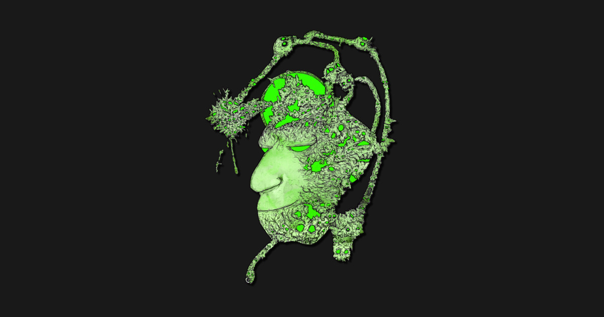 Toxic Head - Toxic Head - T-Shirt | TeePublic