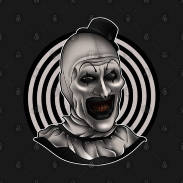 Art The Clown Arttheclown T Shirt Teepublic