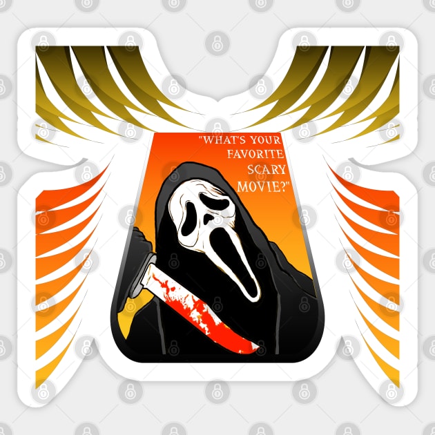 Scream VI (Scream 6) ghostface ghost face scary horror movie graphic ...