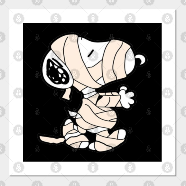 Snoopy Sick - Snoopy - Posters and Art Prints | TeePublic