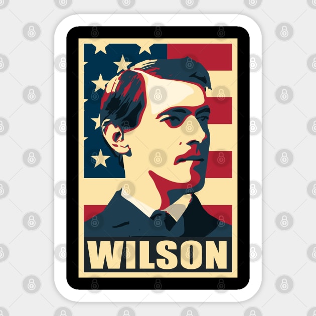 President Woodrow Wilson - President - Sticker | TeePublic