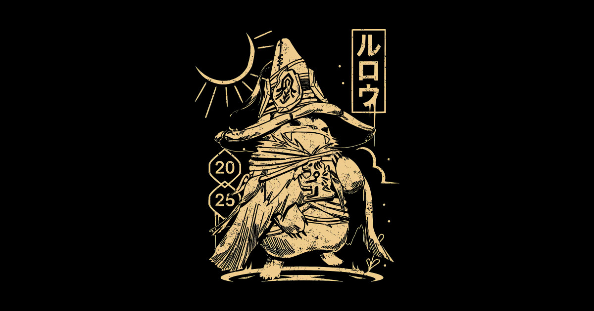 Rove WudWud monster hunter wilds - Rove Wudwud - Sticker | TeePublic