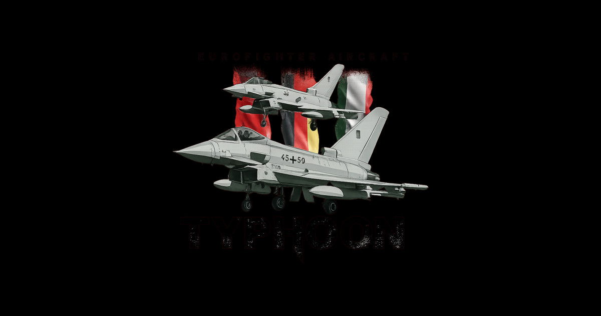 Eurofighter Typhoon – German Air Force Jet Art - Eurofighter Typhoon ...