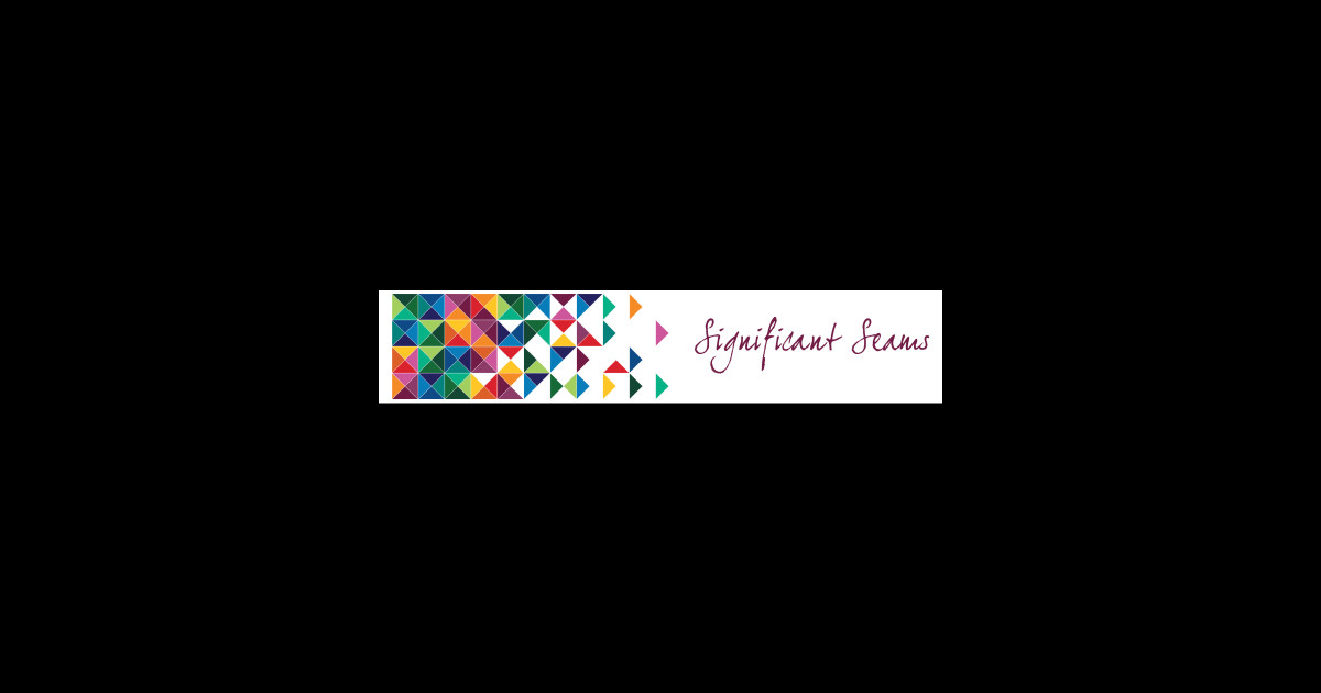 Significant Seams logo - Significant Seams - Sticker | TeePublic