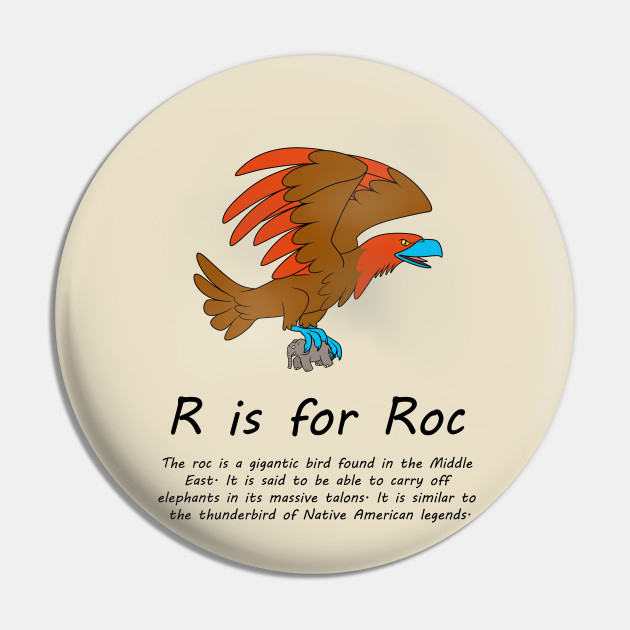 Roc - Cryptid - Pin | TeePublic