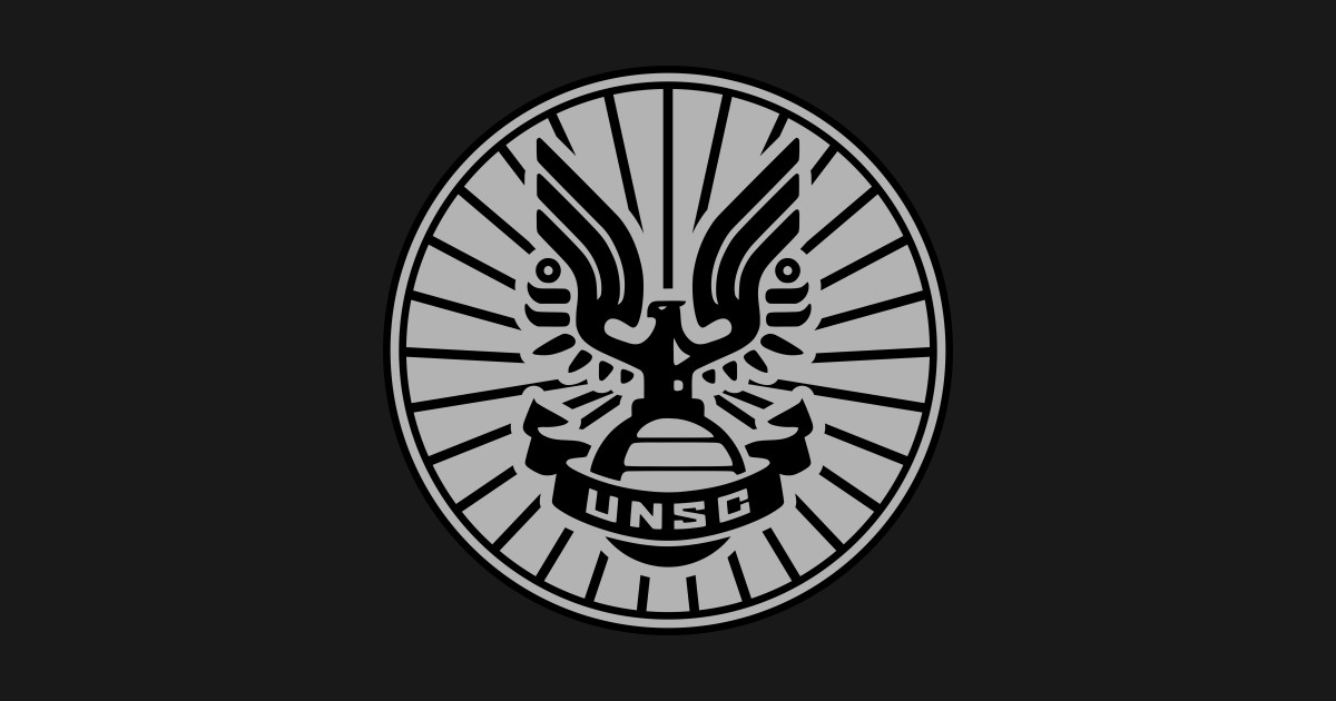 HALO UNSC Emblem - Halo - Long Sleeve T-Shirt | TeePublic