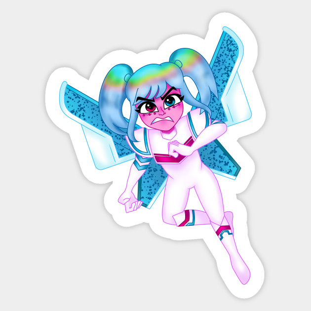 sweet mayhem - Sweet Mayhem - Sticker | TeePublic