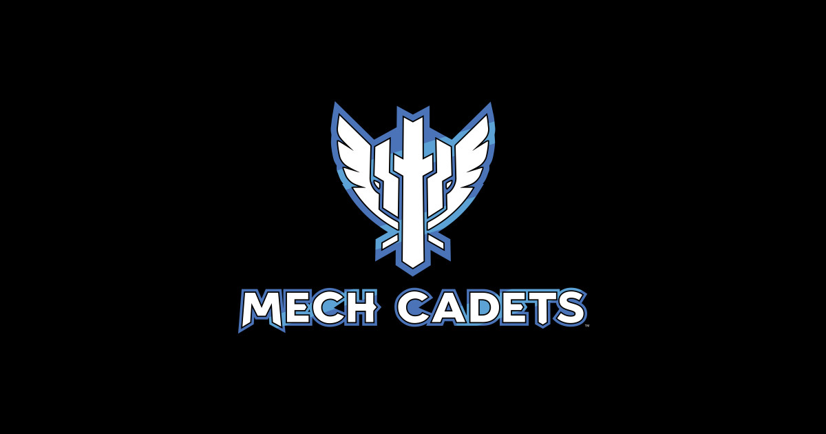 Mech Cadets Emblem - Mech Cadets - Sticker | TeePublic