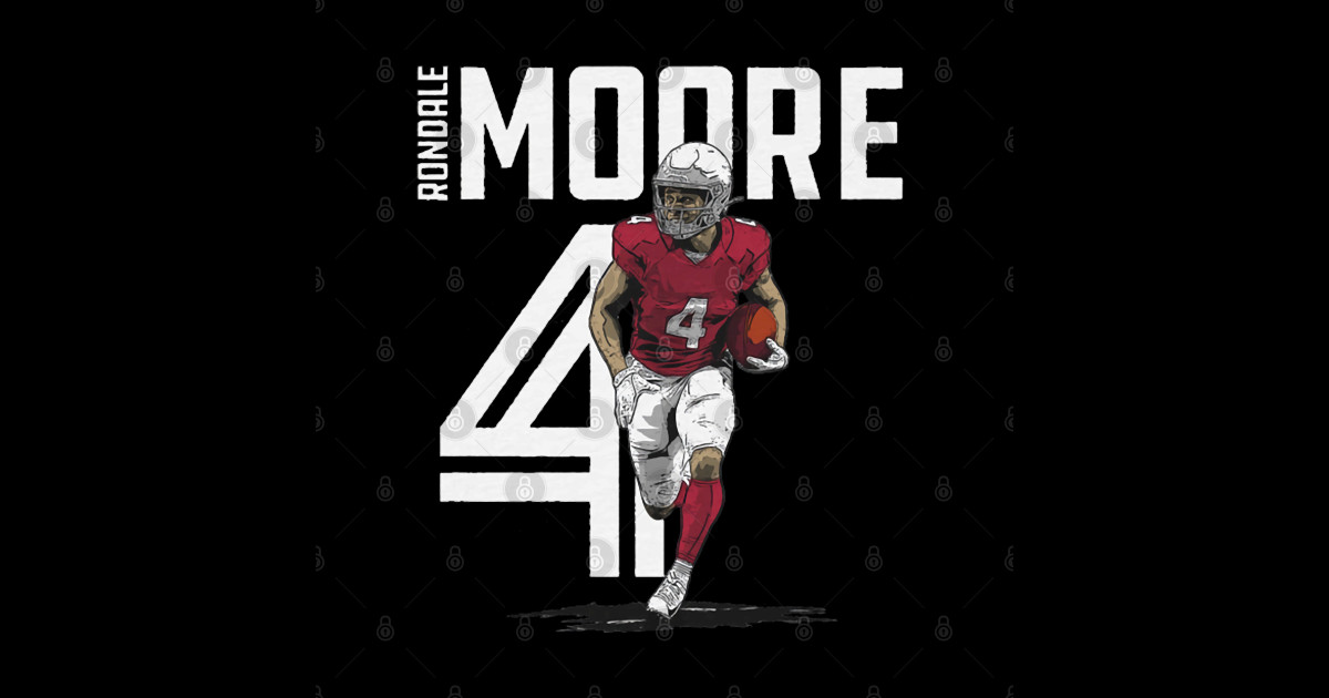 Rondale Moore Arizona Inline - Rondale Moore - Posters and Art Prints ...