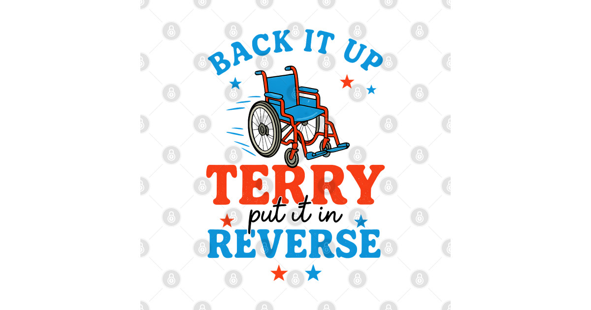 Groovy Back Up Terry Put It In Reverse Firework 4th Of July - Groovy ...