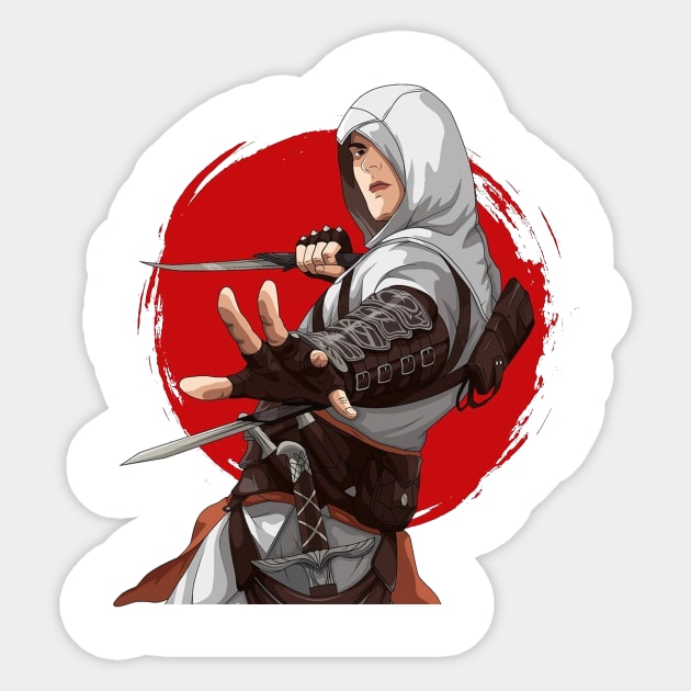 assassin creed - Assassins Creed - Sticker | TeePublic