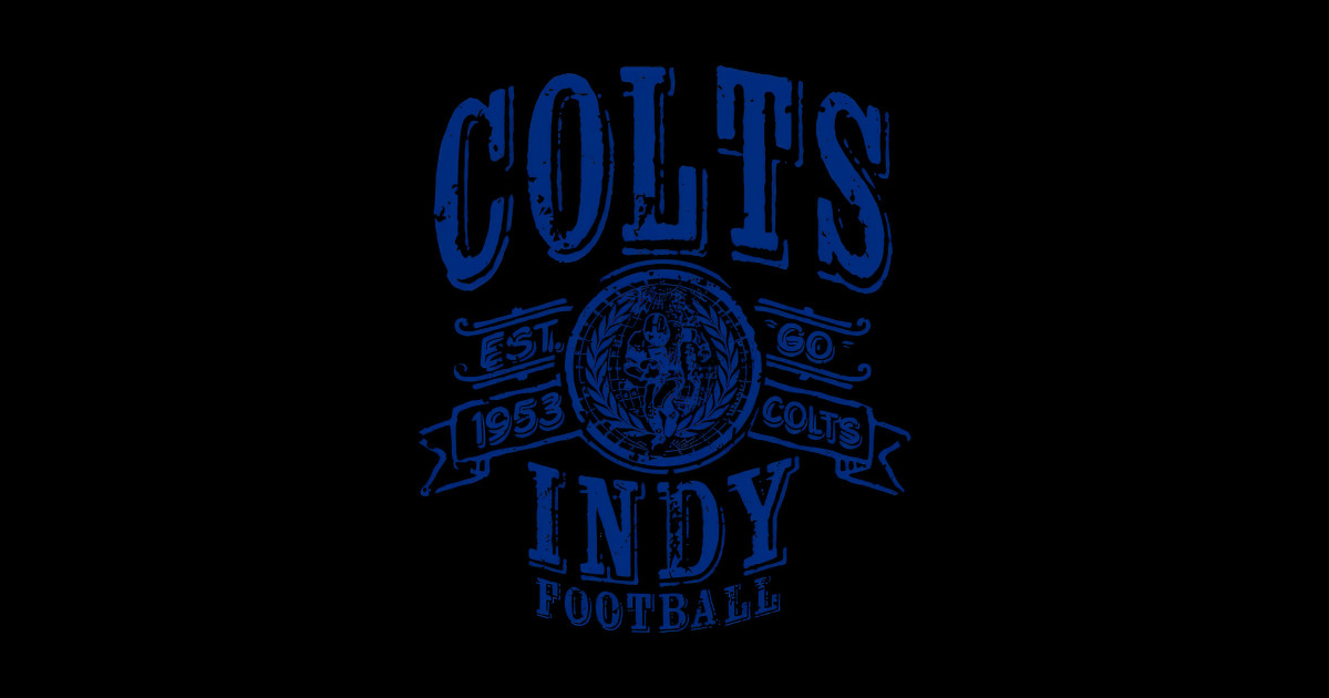 Colts Vintage Football - the vhs vault #84 - Indianapolis Colts ...